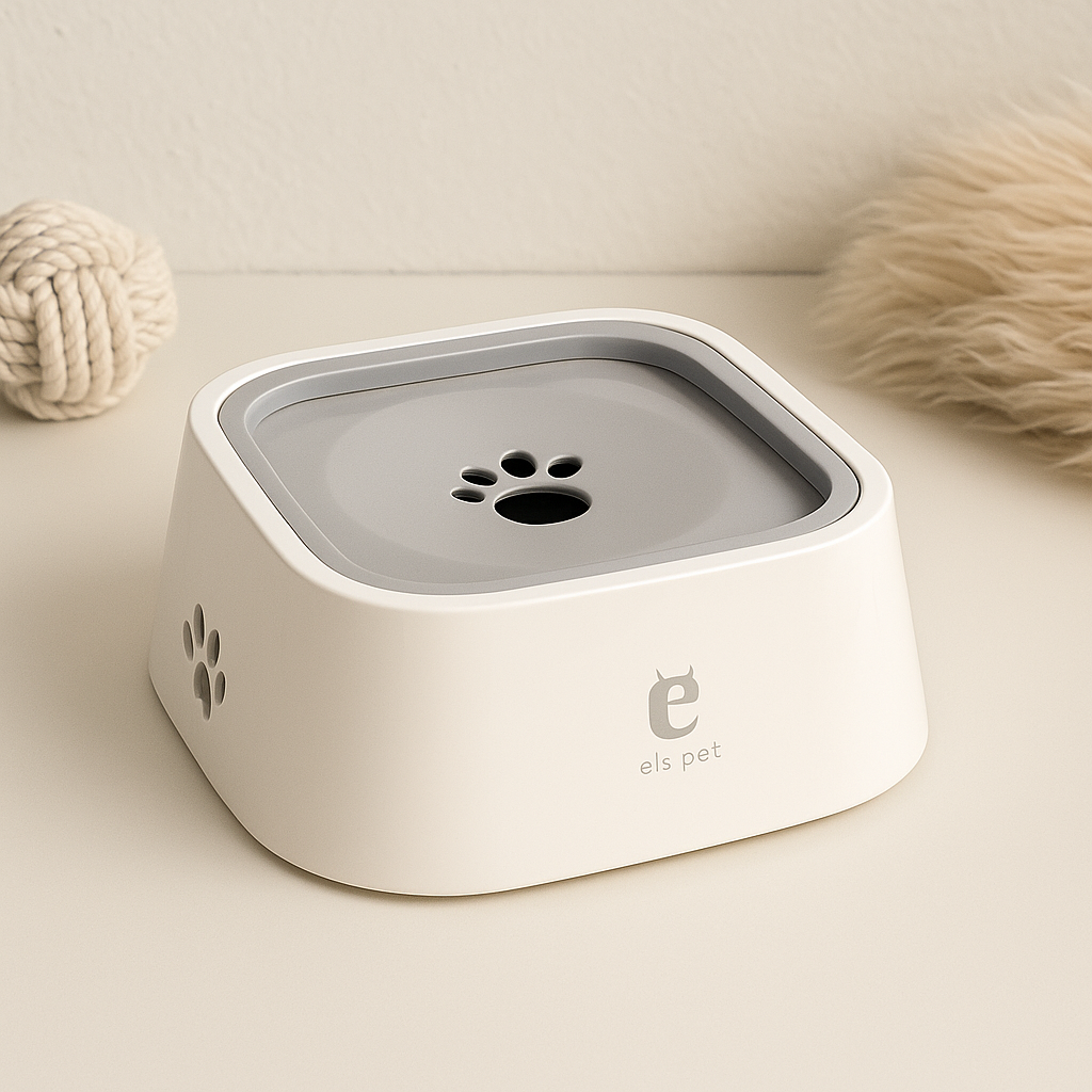No-Spill Floating 1.5 L Dog Drinking Water Bowl – Aussie Vital Supplies