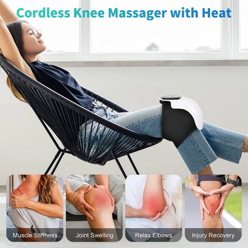 Smart Heated Compression Knee Massager - Limited Time 50%OFF – Aussie ...